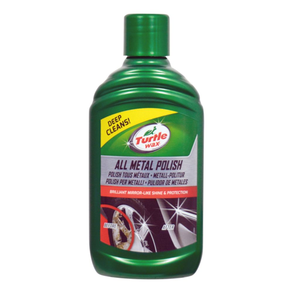 Turtle Wax Metal Polish TW52853 - Autopoetsproducten.nl